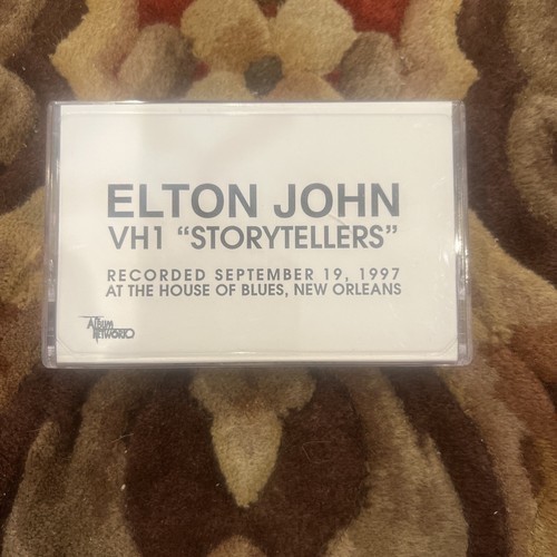 Elton John Vh1 Storytellers Sep 19, 1997 House Of Blues Cassette - R12 ...