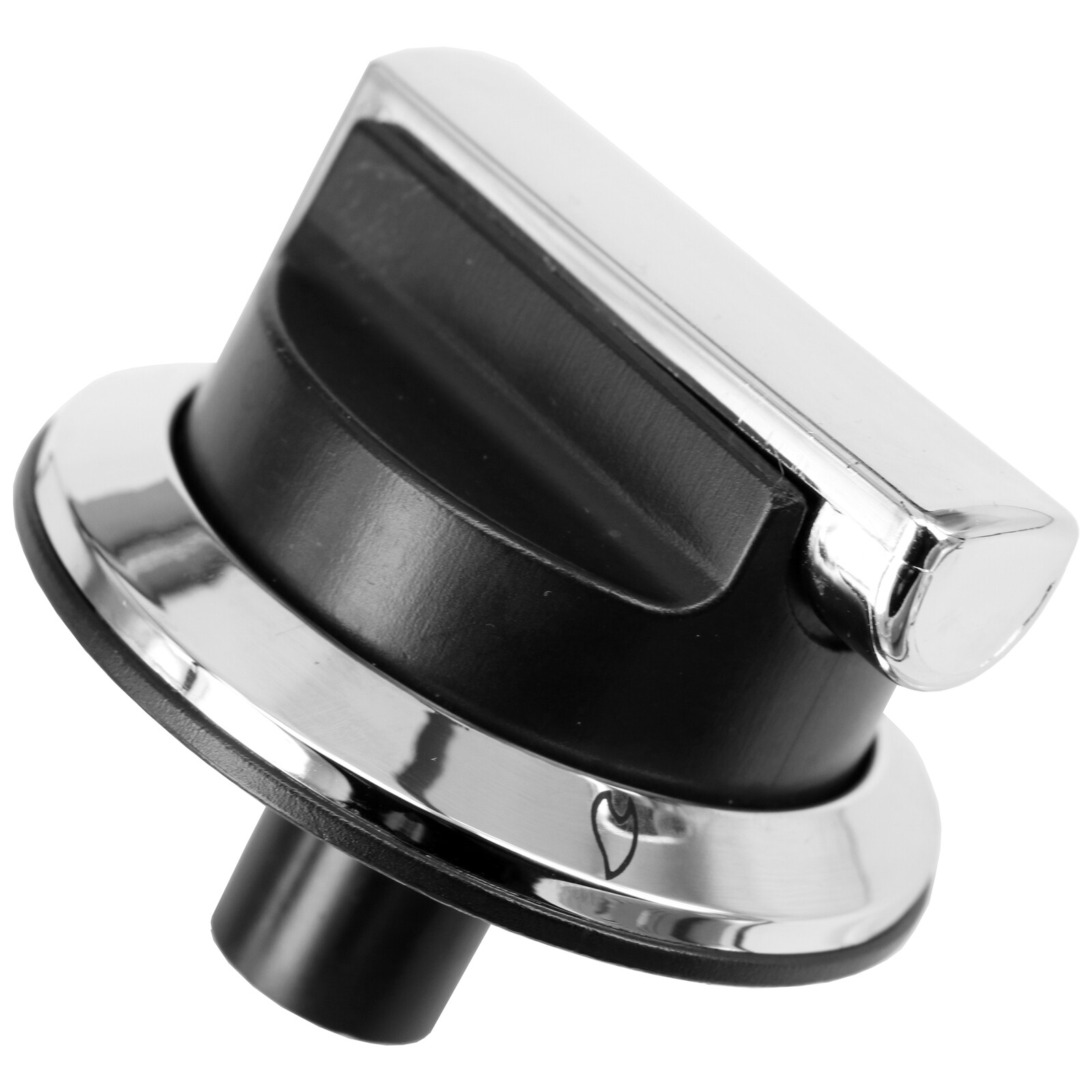 Control Knob for RANGEMASTER Oven Cooker Hob Grill Dial Switch Black ...