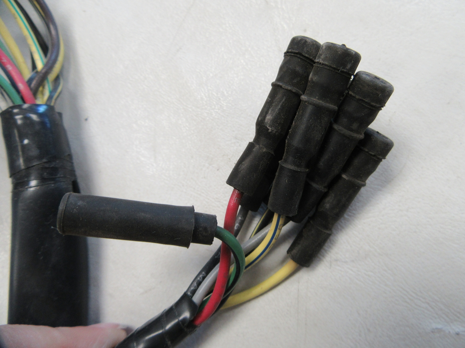 HONDA IGNITION & KILL SWITCH HARNESS W/ (2) KEYS 910000091 MARINE BOAT ...