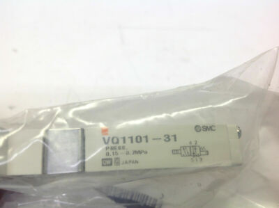 SMC Solenoid Air Control Valve VQ1101-31 (#1704-45) | eBay