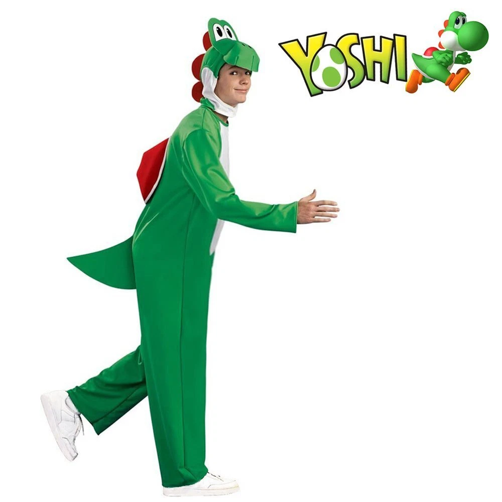Yoshi Cosplay Costume