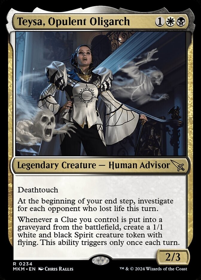 MTG Commander EDH Deck Tivit, Seller of Secrets 100 Cards Custom Deck ...
