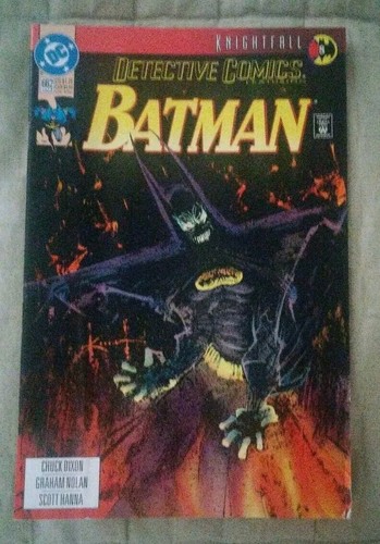 VINTAGE DETECTIVE COMICS 1993 " BATMAN " #662 / 8 | eBay