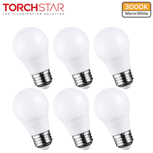 TORCHSTAR 5.5W A15 LED Light Bulbs , 40 Watt | eBay