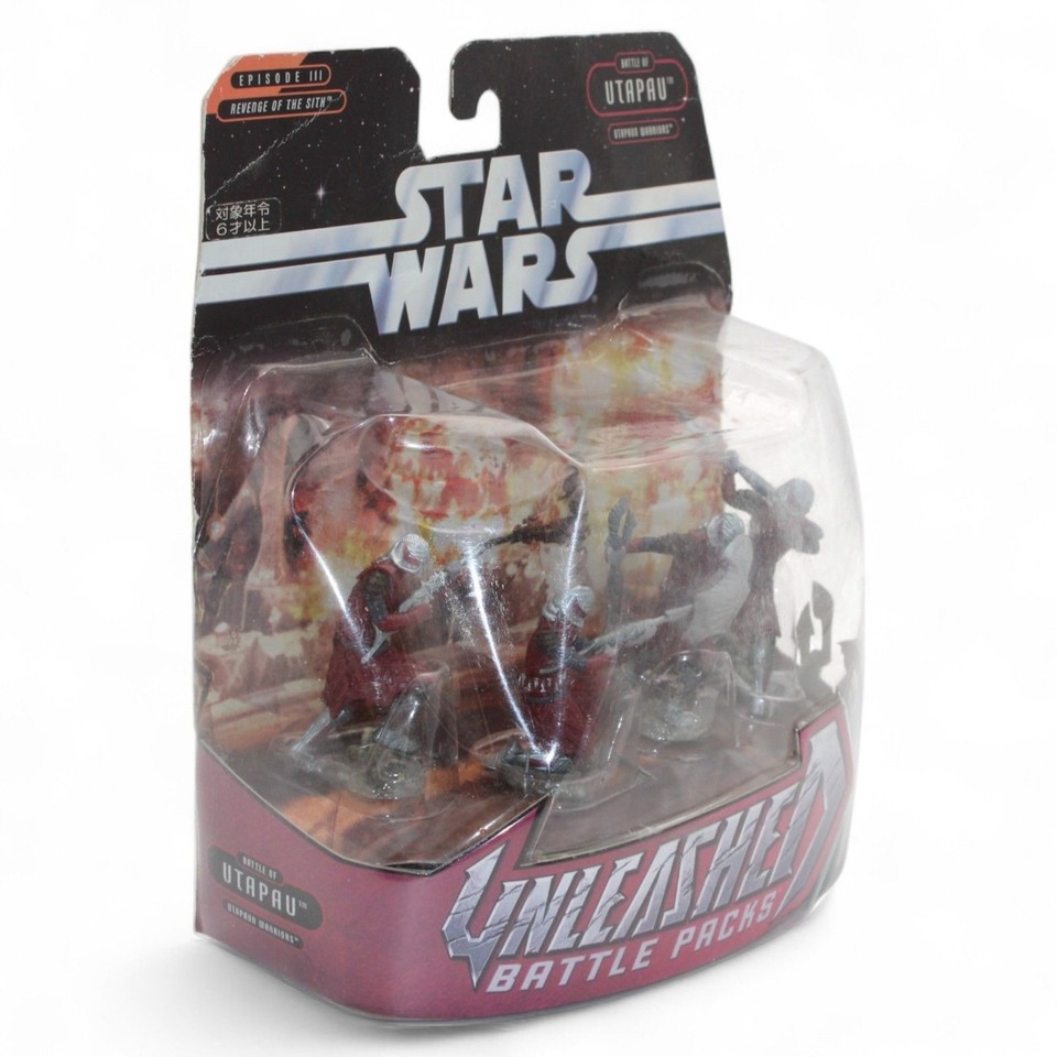 Star Wars Unleashed Battle Packs Episode III Battle Of Utapau Stepped ...