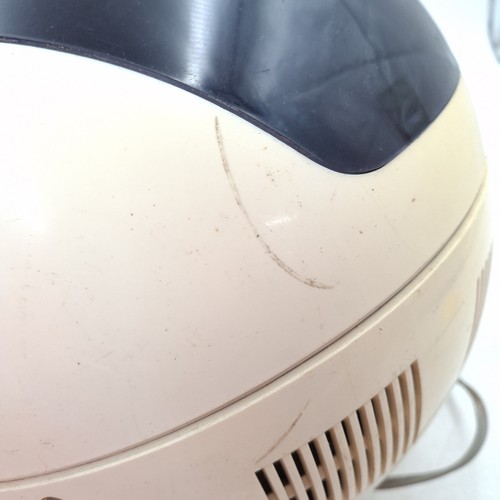 JVC Videosphere Space Helmet Round White TV Model 3240UK Vintage Prop ...