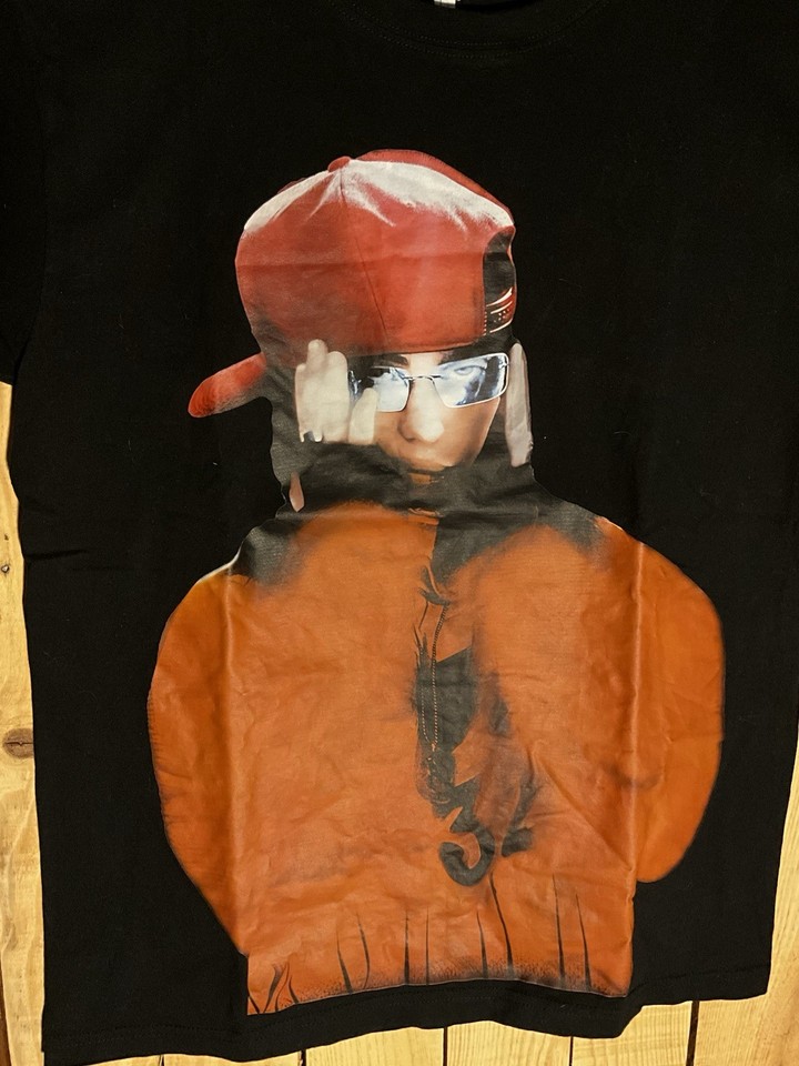 Billie Eilish Hit Me Hard And Soft The Tour Oversized Graphic Tee Black ...