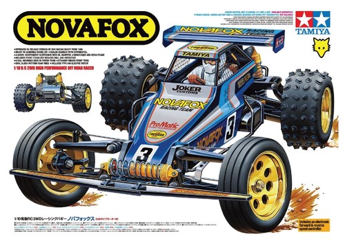 Tamiya Nova Fox [A3] Poster Print RC 1:10 Car Picture Buggy Radio ...