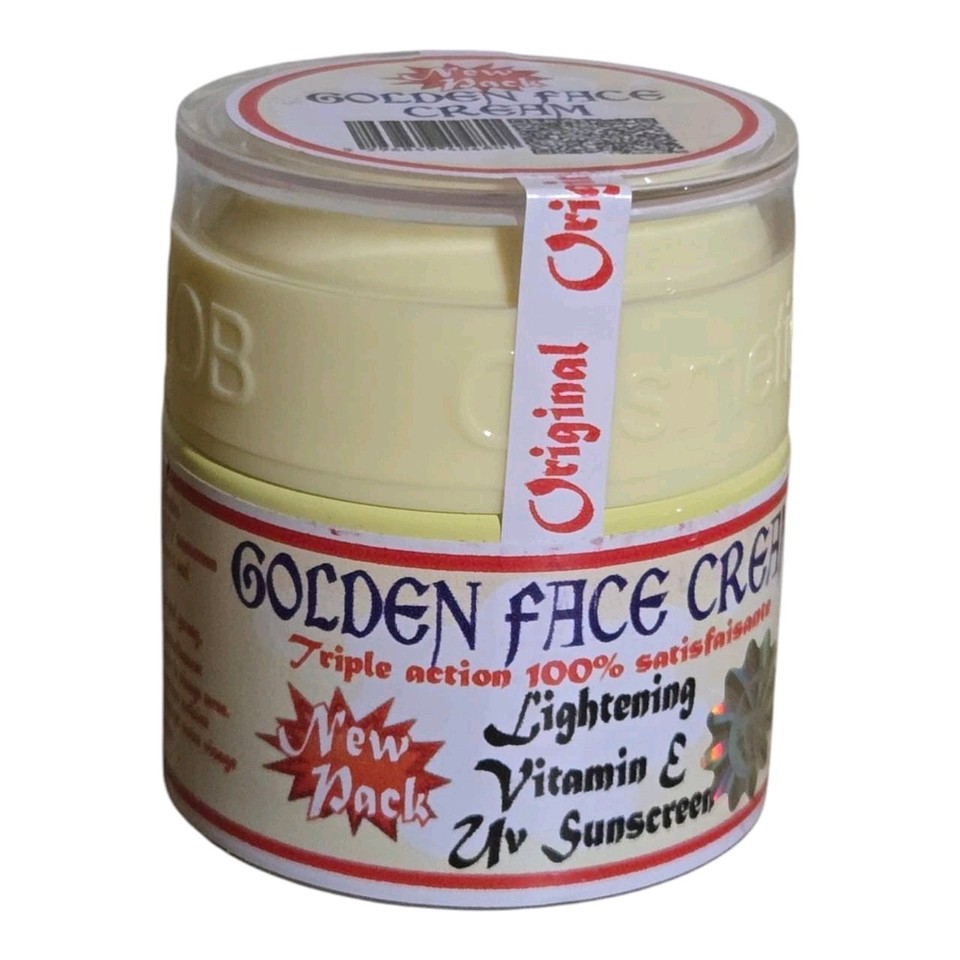 Golden Face Triple Action Face Cream With Evob Seal | eBay