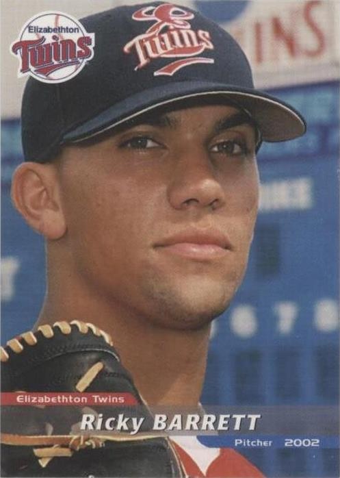 2002 Grandstand Elizabethton Twins - Ricky Barrett (RC) for sale online ...