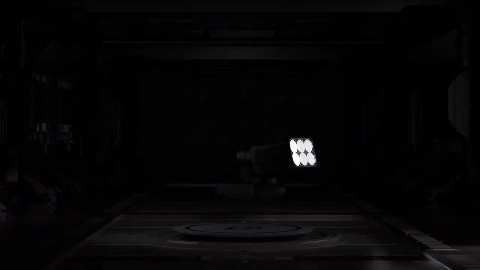 CZI GL60 Mini Gimbal Spotlight 60W 6000lm PSDK Spotlight for DJI ...