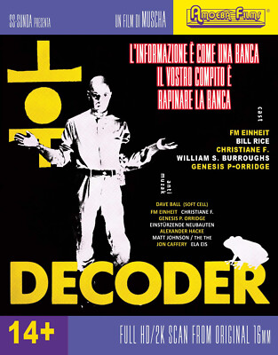 Decoder (Blu-Ray Disc) | eBay