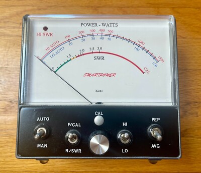 Custom Made SWR Meter by Bill Smith KC6T | eBay