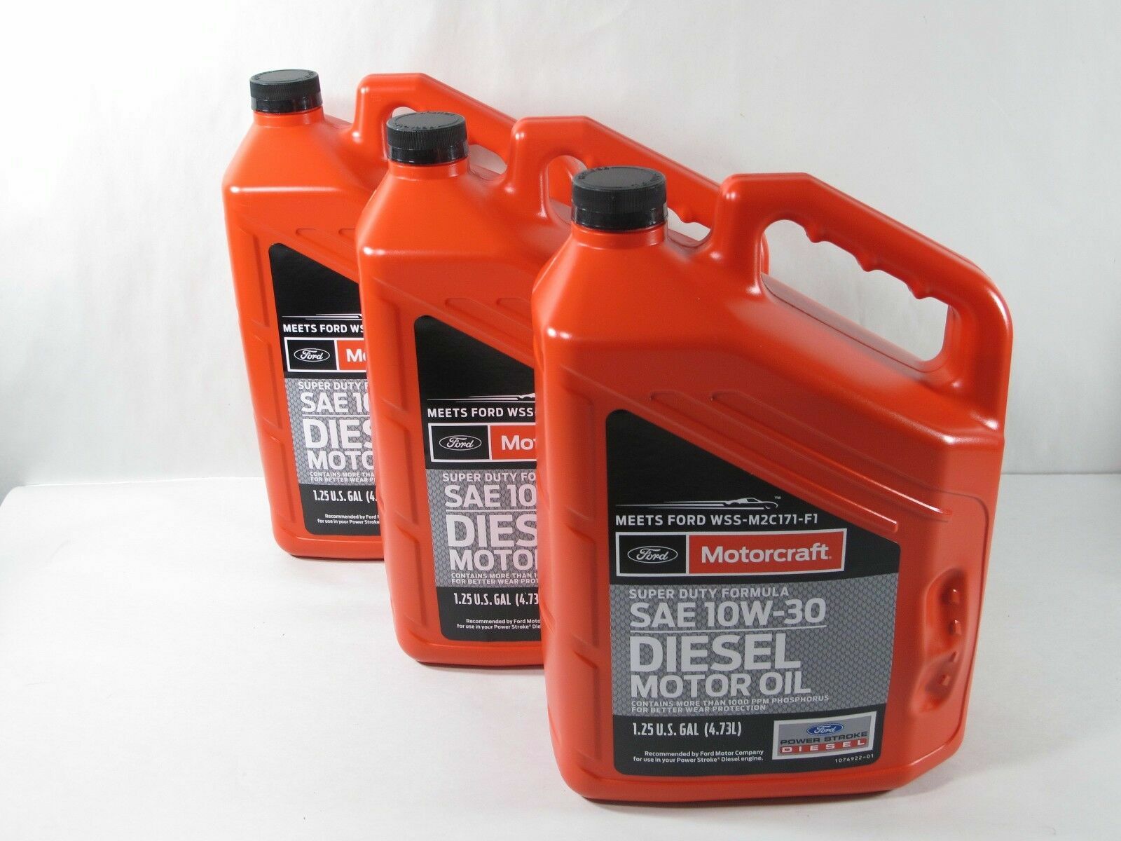 3 Motorcraft XO10W305Q3S - Universal SAE 10W-30 Super Duty Diesel Motor ...