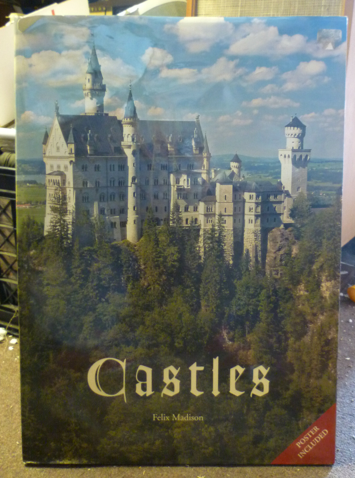 CASTLES by Felix Madison (2007, Hardcover) w Poster | eBay