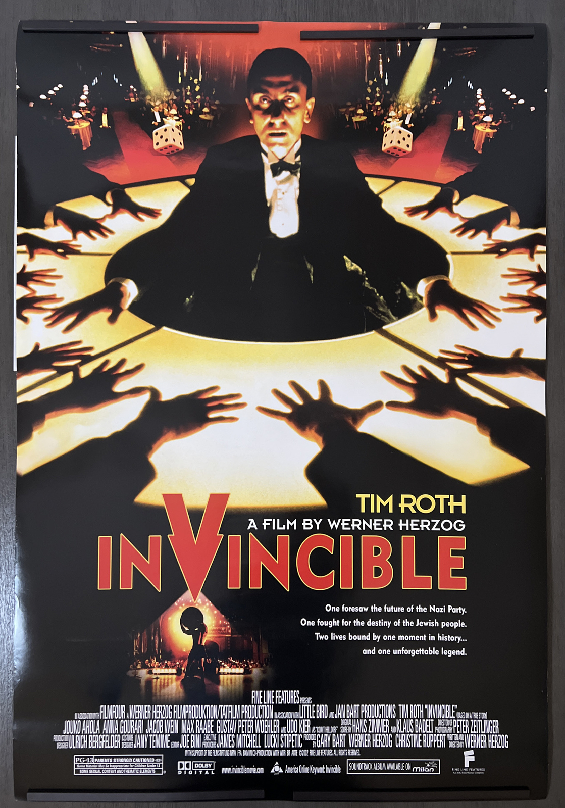 Invincible Movie Poster