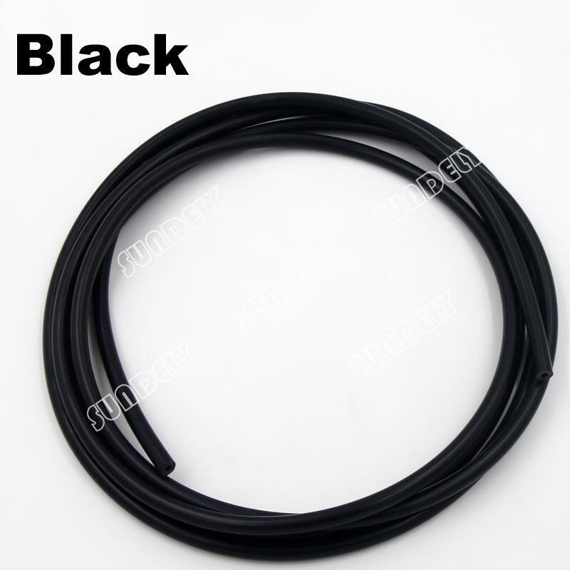 3mm 8mm Silicone Vacuum Hose Turbo Radiator Rubber Air Vac Pipe Car