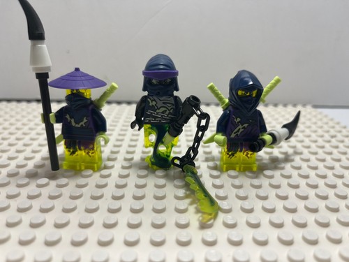 LEGO Ninjago: Ghost Warrior minifigs only from Master Wu Dragon 70734 ...