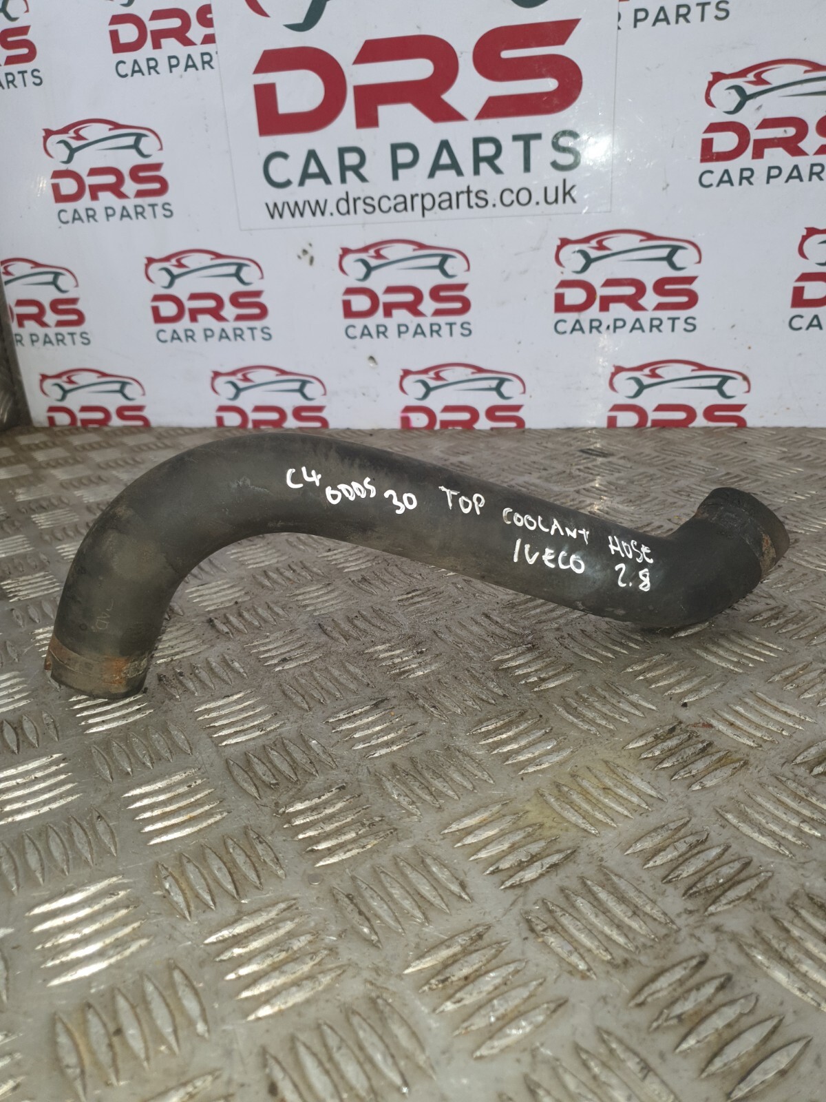 IVECO DAILY COOLANT HOSE WATER PIPE UPPER TOP 2.8 DIESEL 1999 - 2006 | eBay