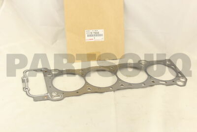 1111575020 Genuine Toyota GASKET, CYLINDER HEAD 11115-75020 | eBay