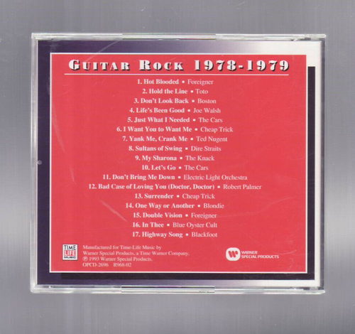 (CD) Guitar Rock - 1978-1979 / Time-Life Music | eBay
