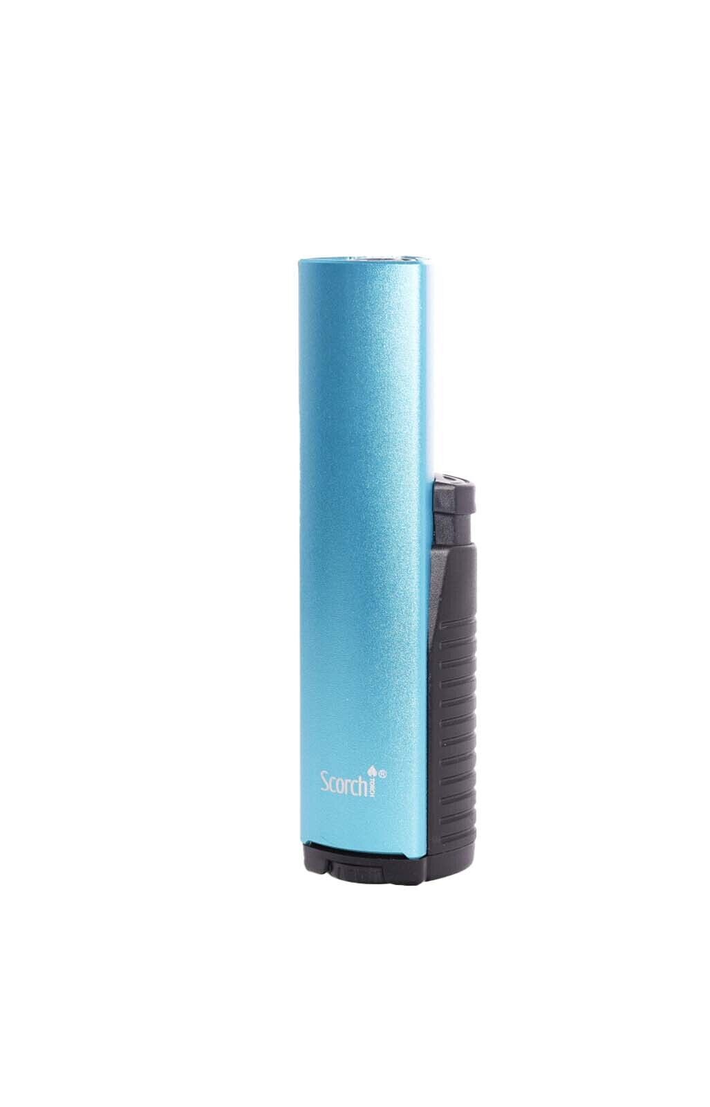 SCORCH TORCH Slim Single Flame Satin Finish Torch Lighter | eBay