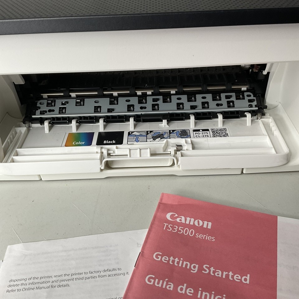 Canon Pixma Ts3500 Multifunction Printer | eBay