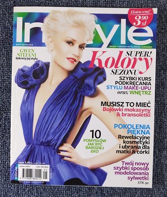 GWEN STEFANI 2010 Cindy Crawford,Nicole Richie,Ashton Kutcher,Rachel ...