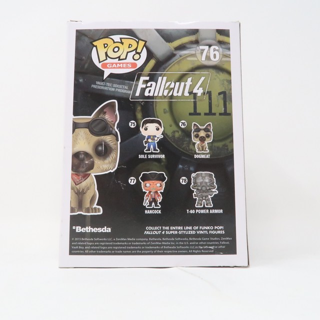 Funko Pop! Vinyl: Fallout - Dogmeat #76 for sale online | eBay