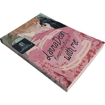 ARC Laura Dean Keeps Breaking Up with Me First Second Books Mariko ...