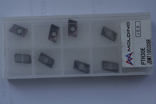 Mitsubishi Hitachi Carbide Inserts - JDMT 100308R ( PTH30E ) | eBay ...