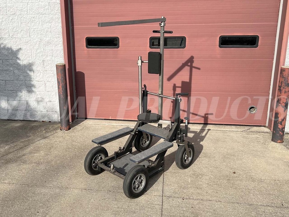 Backstage Equipment Action Dolly for Steadicam/Tripod/Handheld/Platform ...