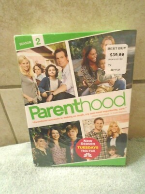 Parenthood: Season 2 (DVD, 2011, 5-Disc Set) 25192075407| eBay