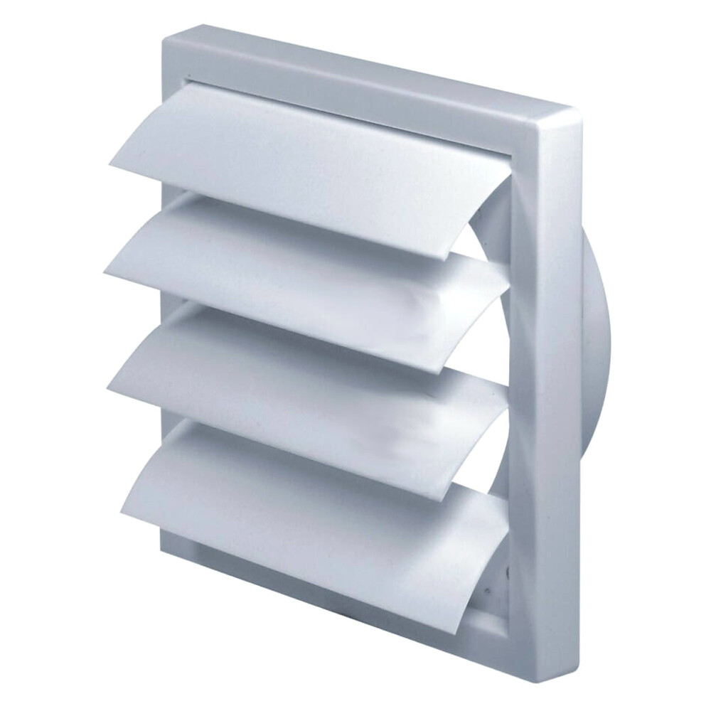 Gravity Flaps Louvre Cover Air Vent Grill Ventilation Duct Fan Wall ...