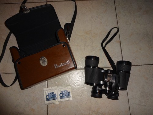 BUSHNELL SPORTSVIEW INSTA-FOCUS BINOCULARS 8x40 EXTRA WIDE ANGLE 473ft ...