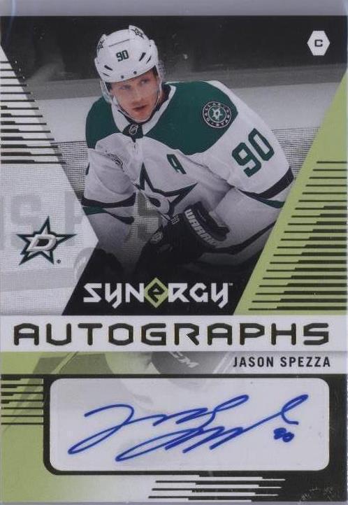 2017-18 Upper Deck Synergy - Autographs Jason Spezza #A-JS (AU) for ...