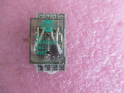Allen Bradley : 700-HC54Z24 Relais, Série : C avec : 700-hn128 Base ...