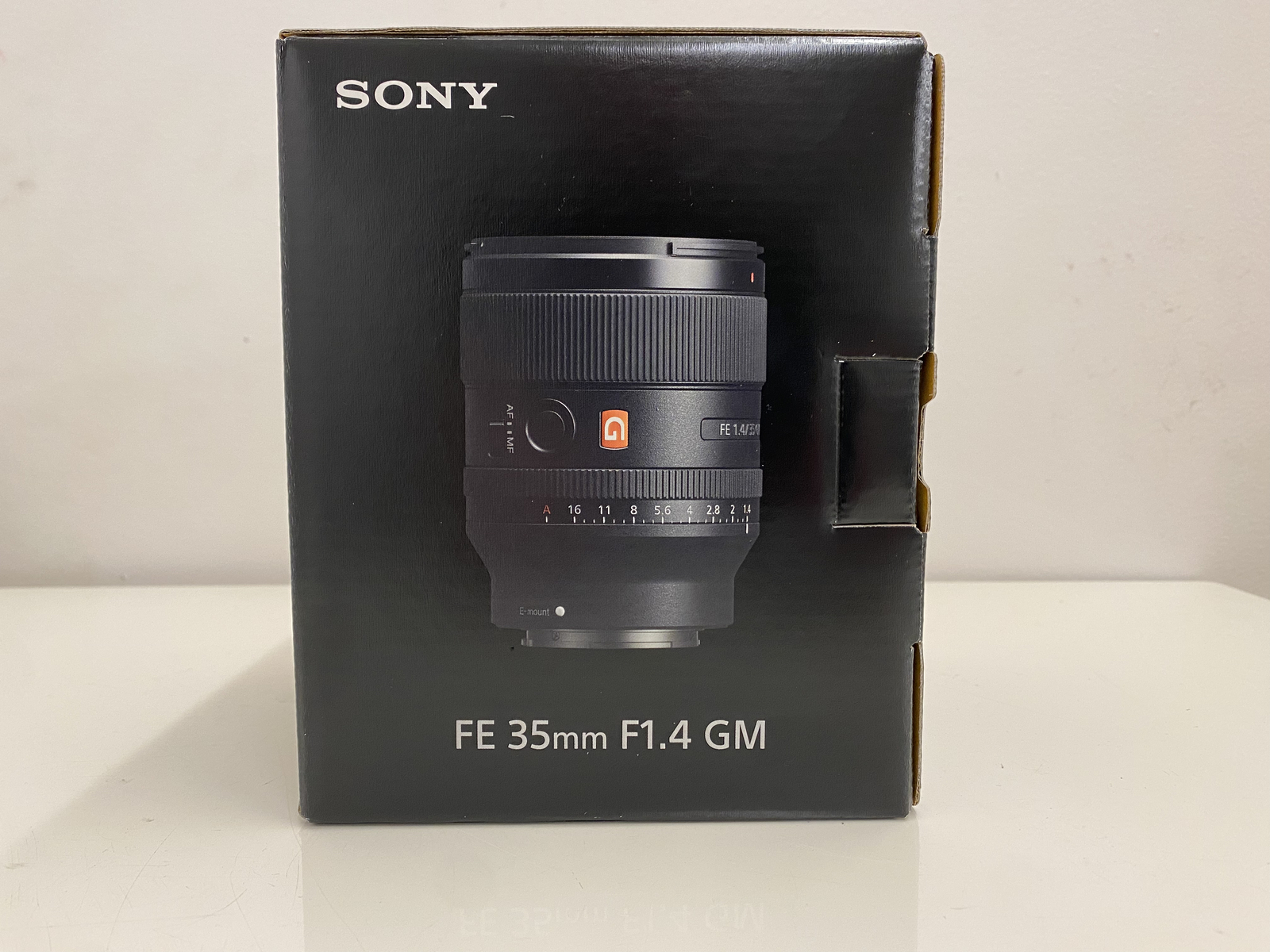 Sony FE 35mm F1.4 GM Full-Frame Large-Aperture Wide Angle G Master Lens - NEW 27242921443 | eBay