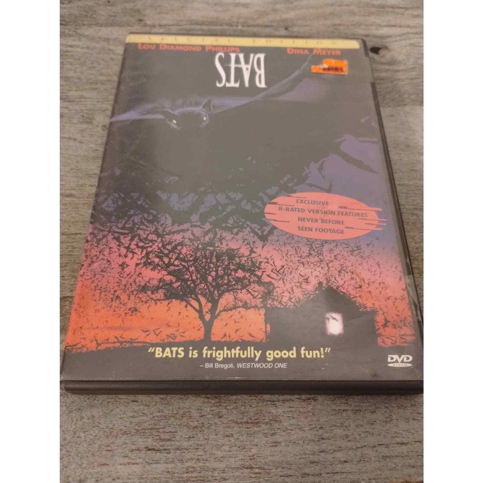 Bats Special Edition Uncut DVD 2000 | eBay