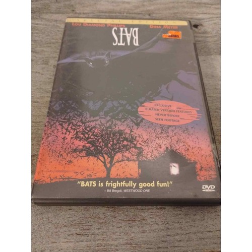 Bats Special Edition Uncut DVD 2000 | eBay