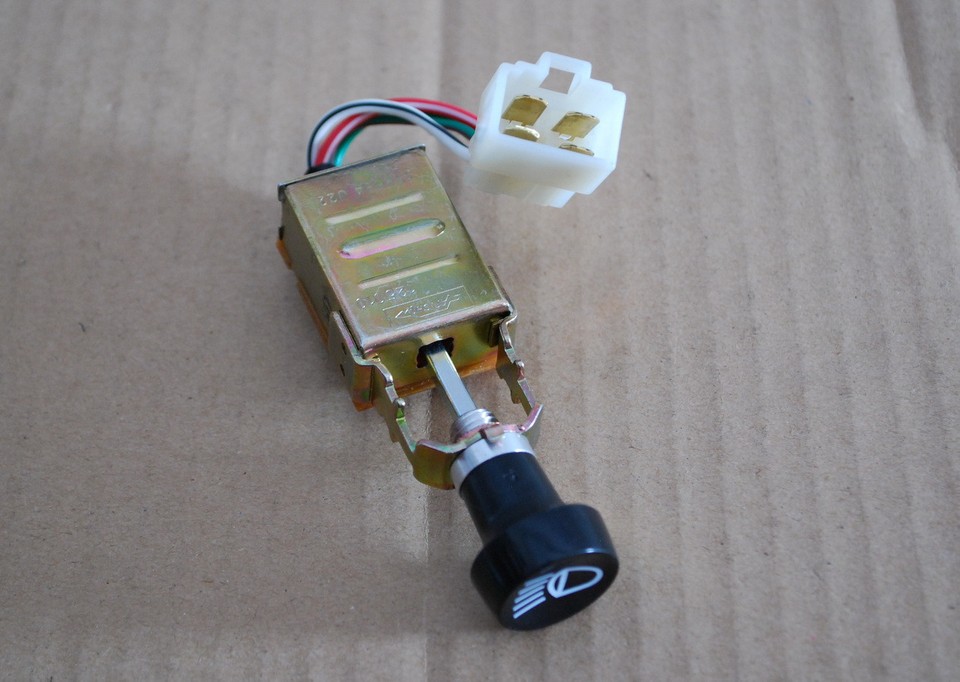 Toyota Land Cruiser FJ40 FJ45 BJ40 HJ45 Headlight Control Switch | 4 ...