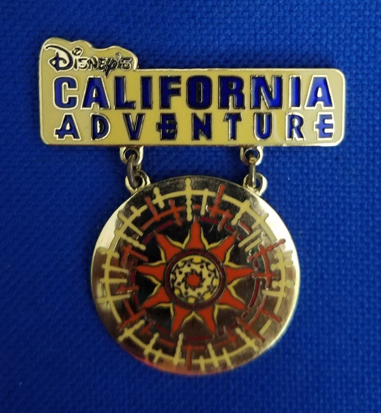 DCA Sun Wheel Logo Dangle DCA Disney Pin | eBay