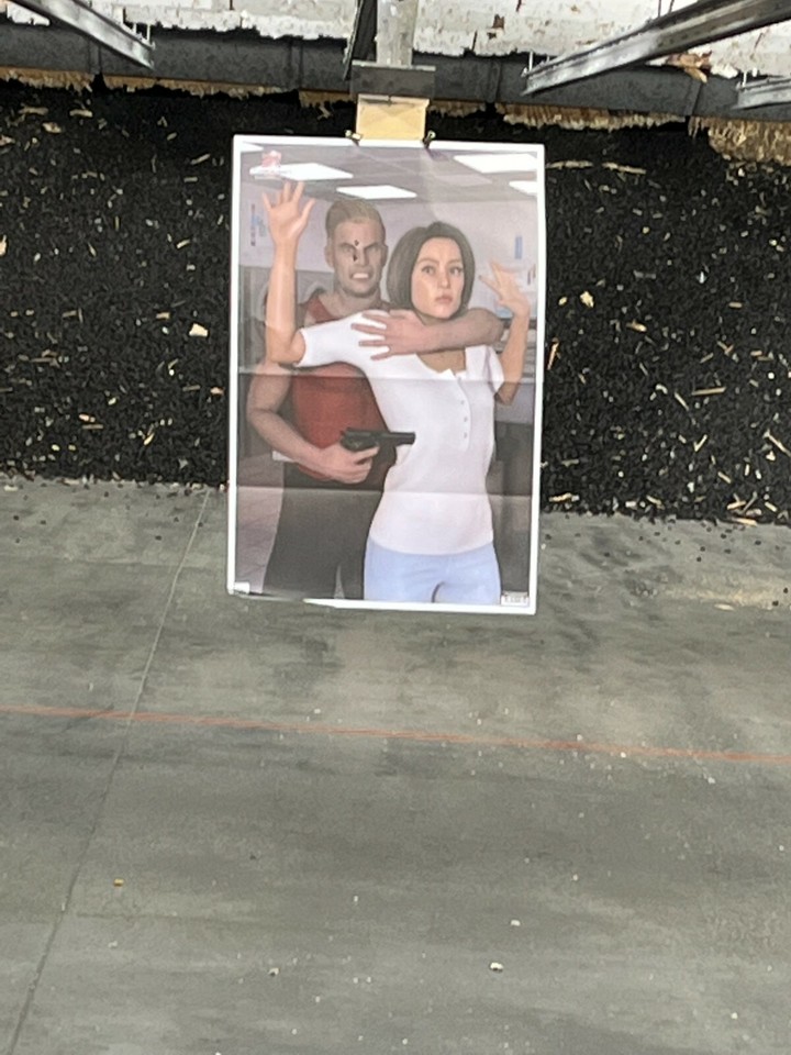 25 3D Paper Shooting Targets Range Gun Pistol Rifle Hostage Vitals ...