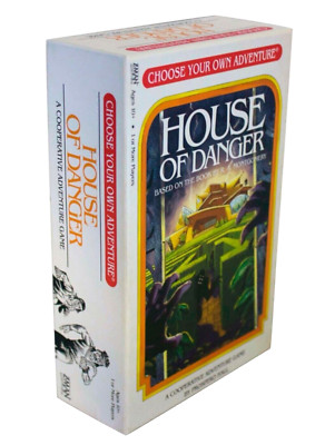 HOUSE OF DANGER Card GAME Choose Your Own Adventure 2018 Ages 10+ | eBay