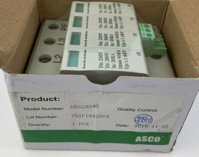ASCO Model 310 Surge Protective Device Model DRS23040 | eBay