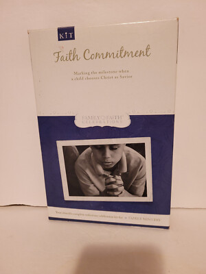 Faith Commitment: Milestone Leader Kit (Group Publishing) - NEW (other ...