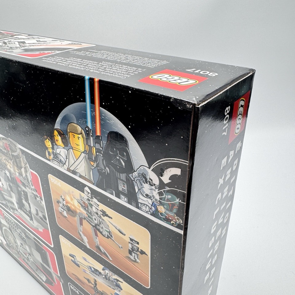 LEGO Star Wars Darth Vader's TIE Fighter 8017 Anniversary Edition ...