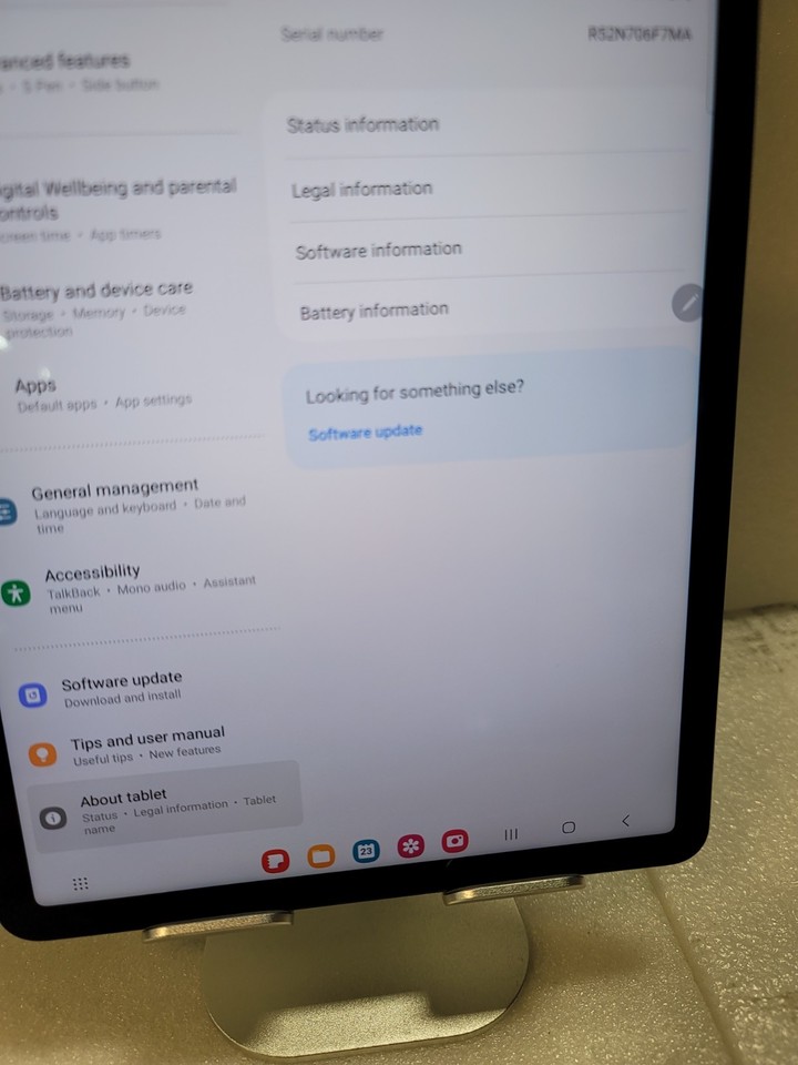 Samsung Galaxy Tab S7 SM-T870 128 GB, Wi-Fi, 11 in - Mystic Black | eBay