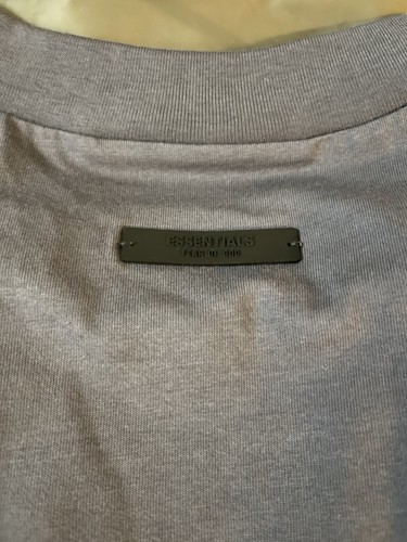 Fear Of God FOG Essentials University Navy Tee Size Large Brand New | eBay