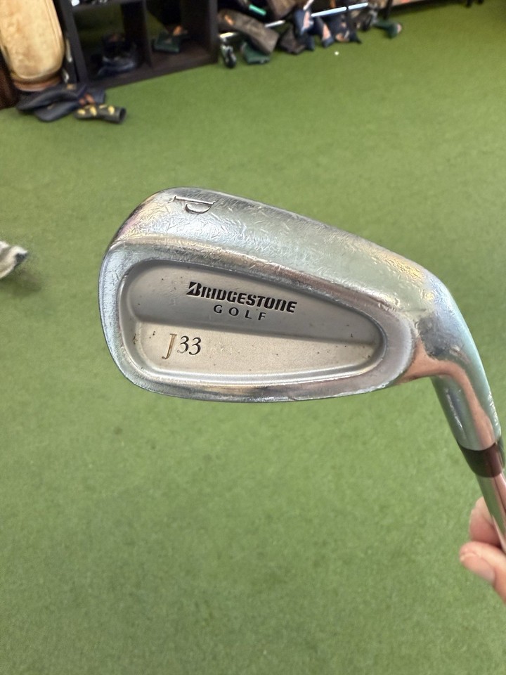 *Used* Bridgestone J33 Forged Iron Set 4i-PW KBS Tour Stiff Right ...